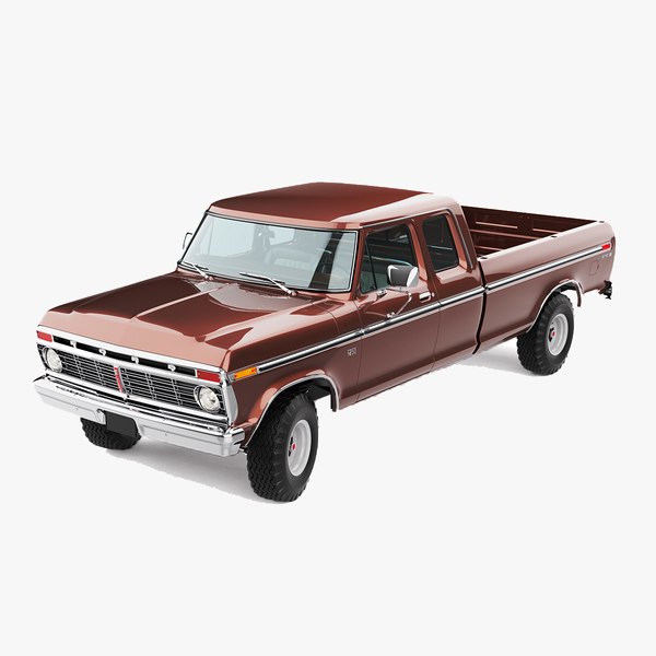 3D F250 Models | TurboSquid
