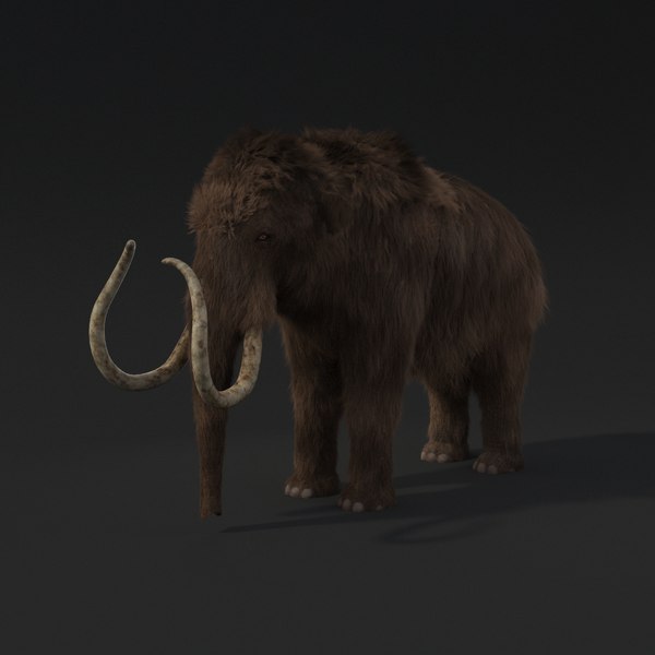 3D Mammoth Models | TurboSquid