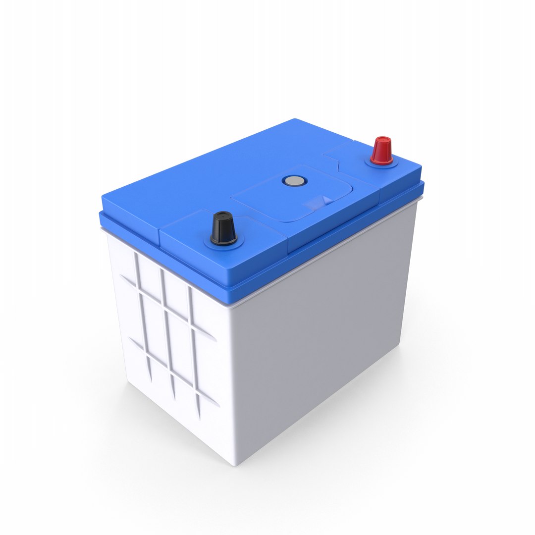 3D model Auto Battery - TurboSquid 1831058