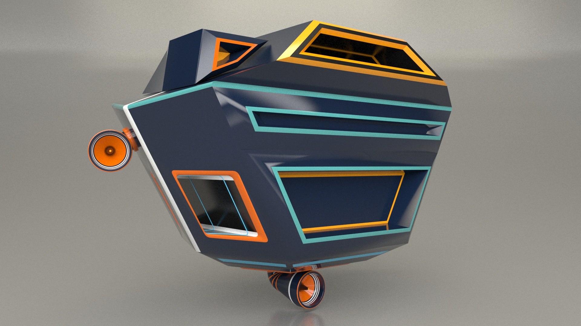 Screen Character Robot Head 3D - TurboSquid 1790022