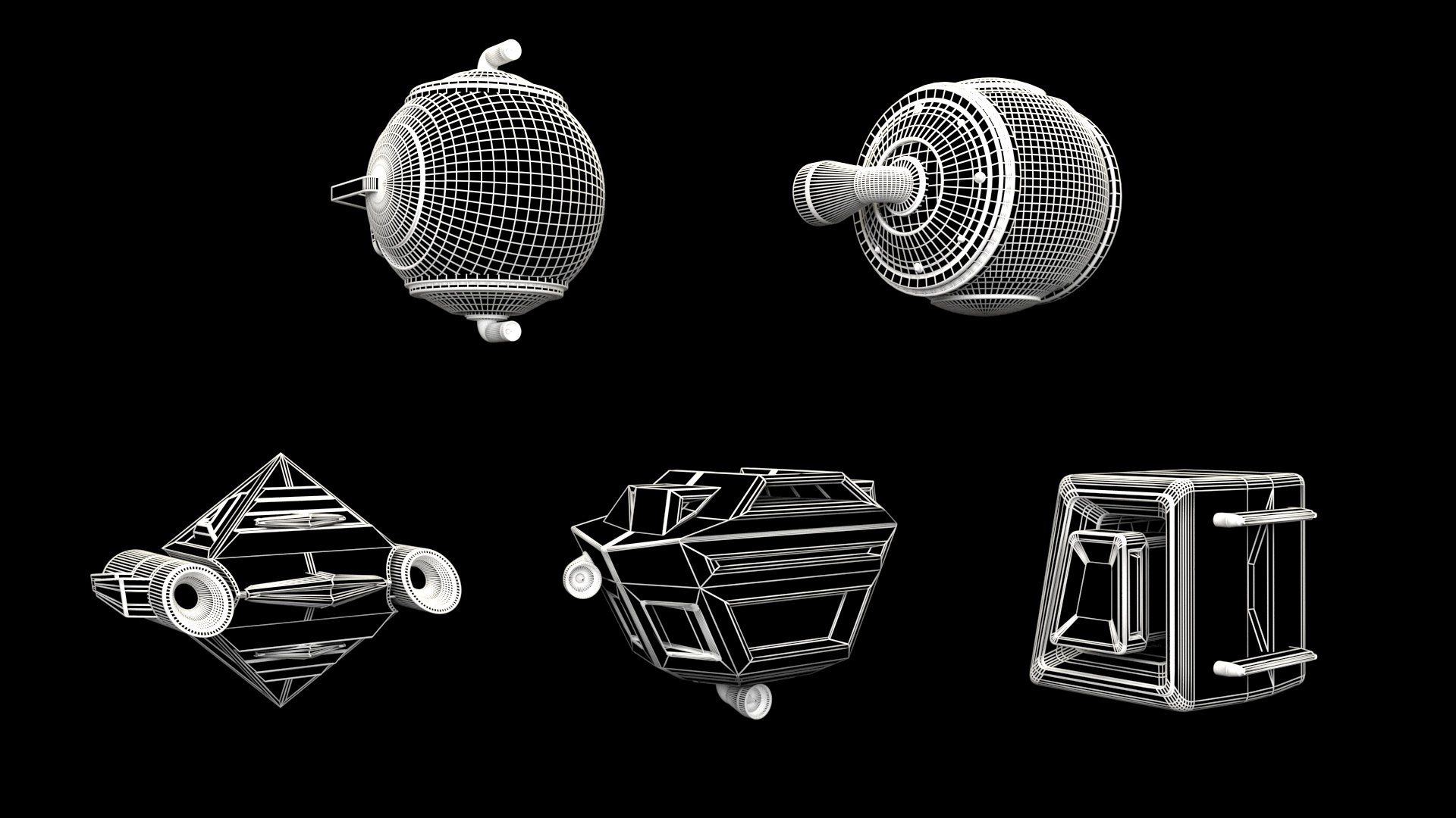 Screen Character Robot Head 3D - TurboSquid 1790022