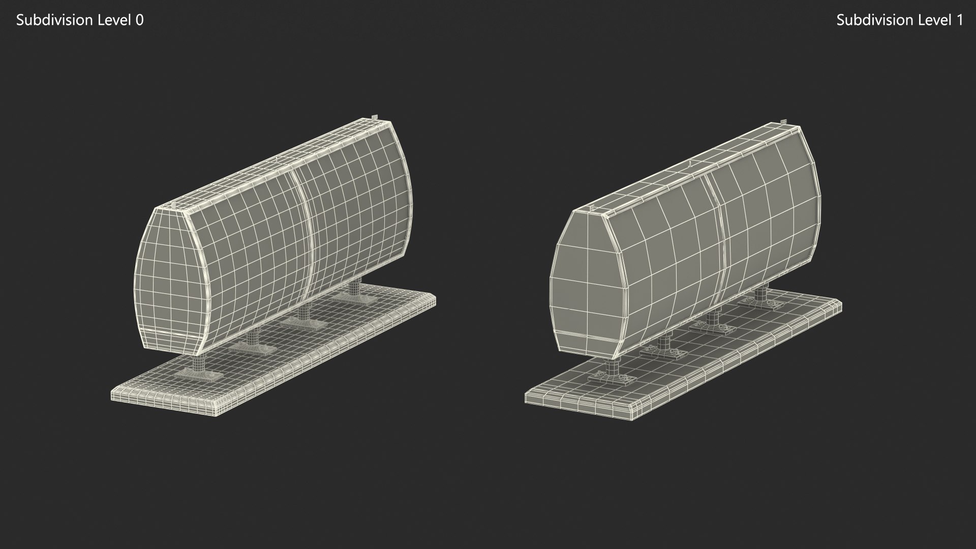 Airfield Runway Guidance Signs Collection 3D model - TurboSquid 2079744