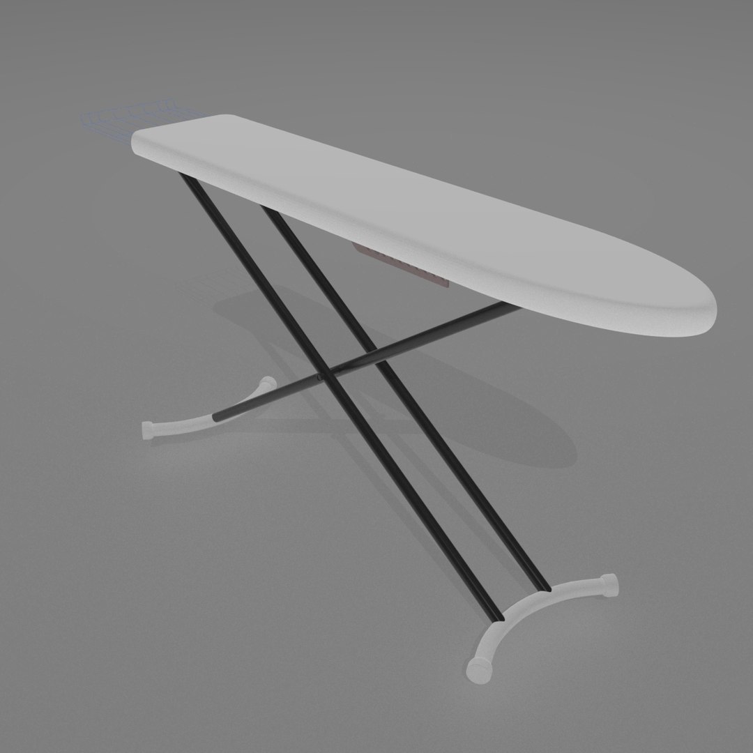 3D Ironing Board Model - TurboSquid 1450871
