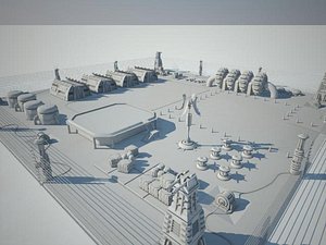 3D Military Base Models - Browse & Download Formats - TurboSquid