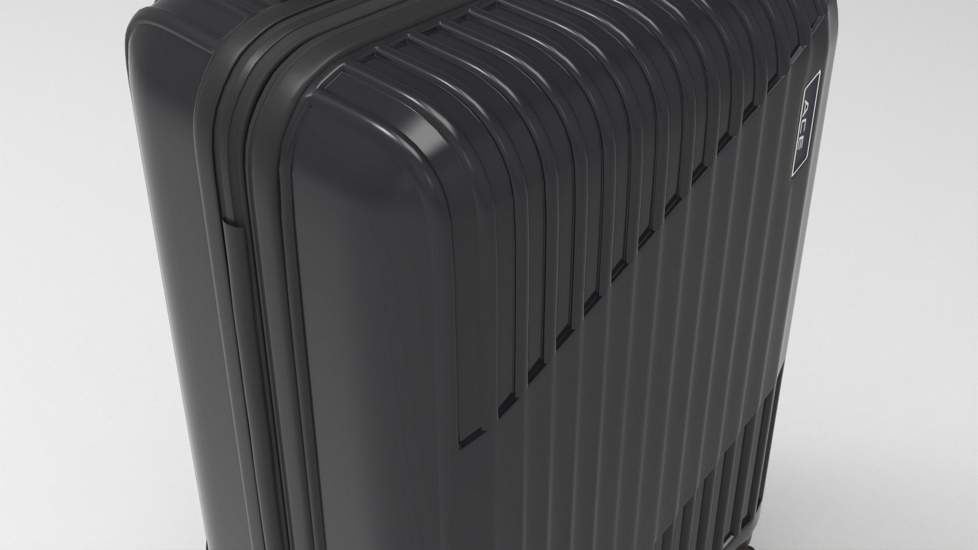 Highly Detailed Travel Bag Luggage Game Product Ready 001 3D Model ...