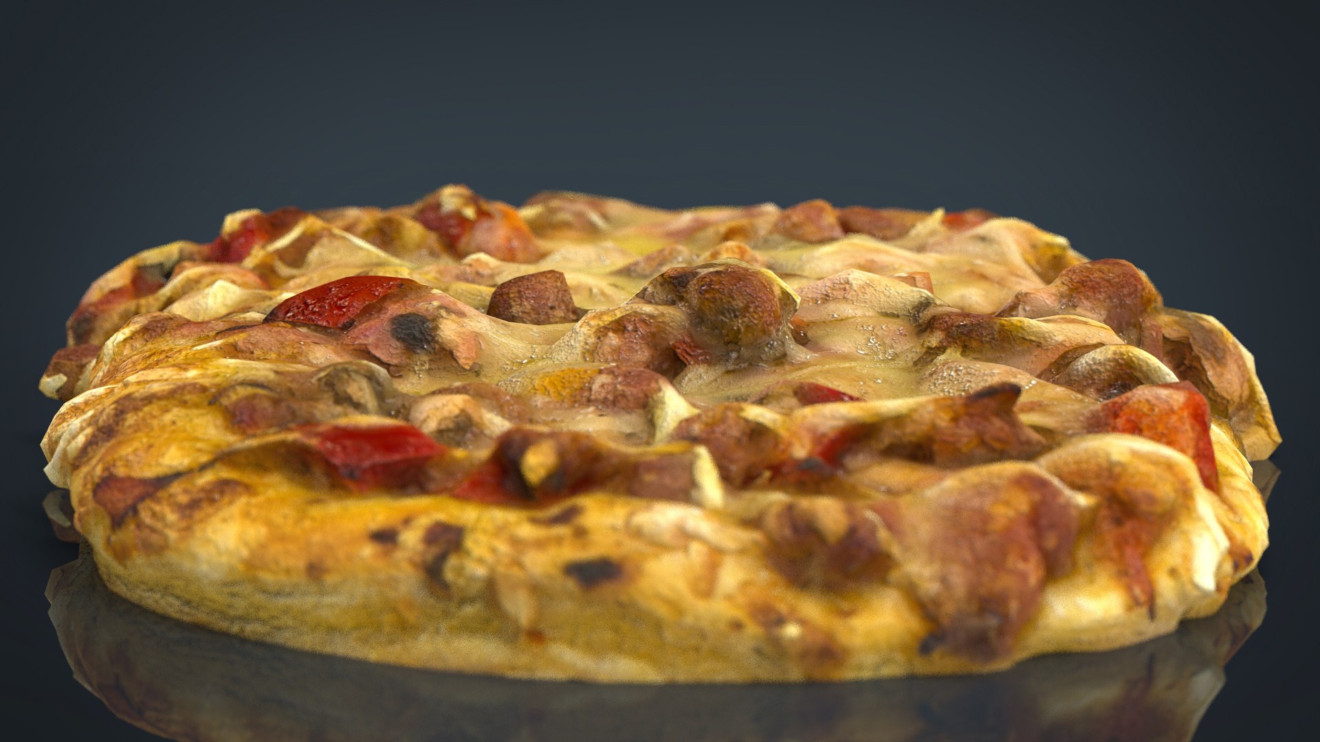 Pizza 3d Model