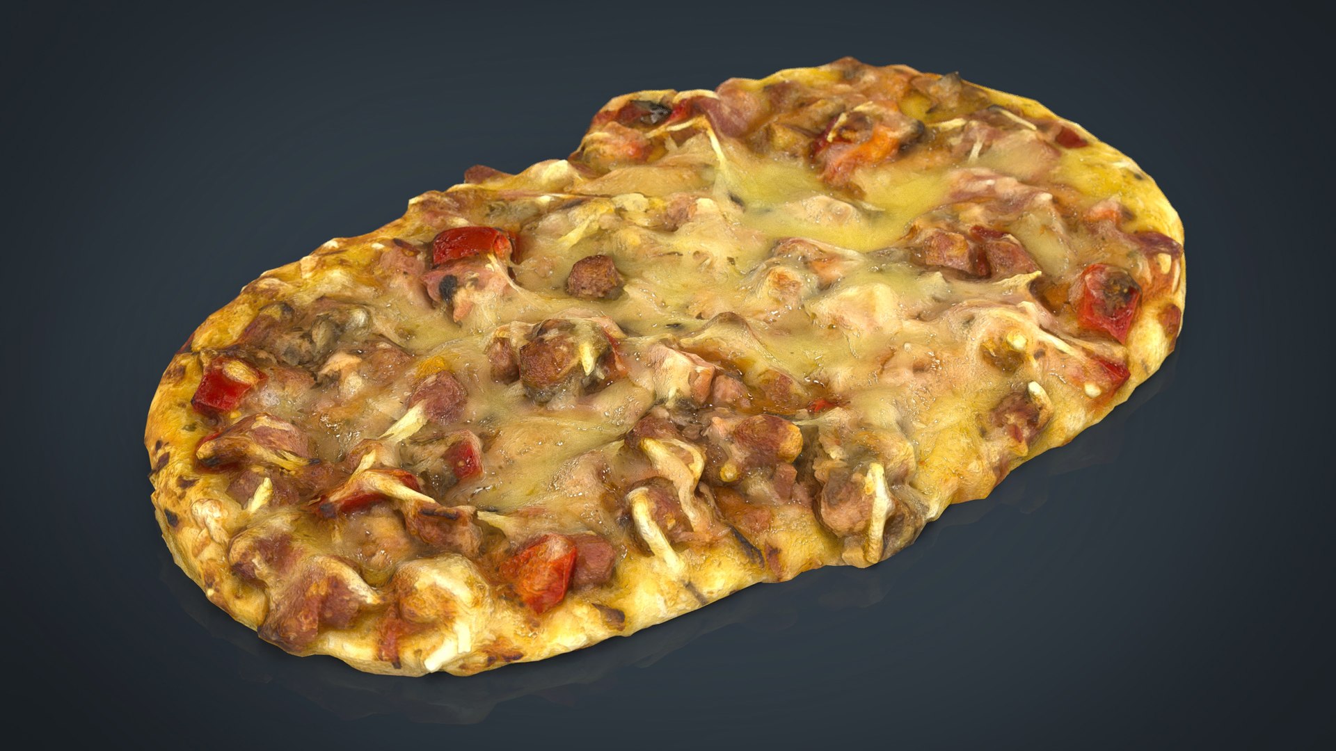Pizza 3d Model