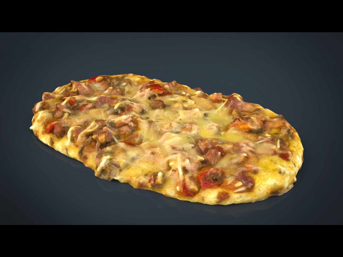 Pizza 3d Model