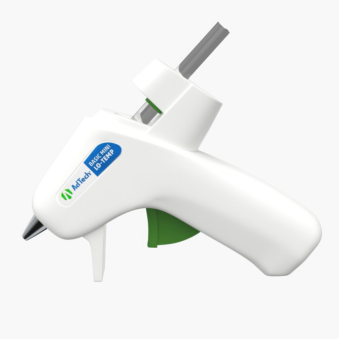 AdTech Mini Hi-Temp Hot Glue Combo Pack 3D Model - TurboSquid 2088169