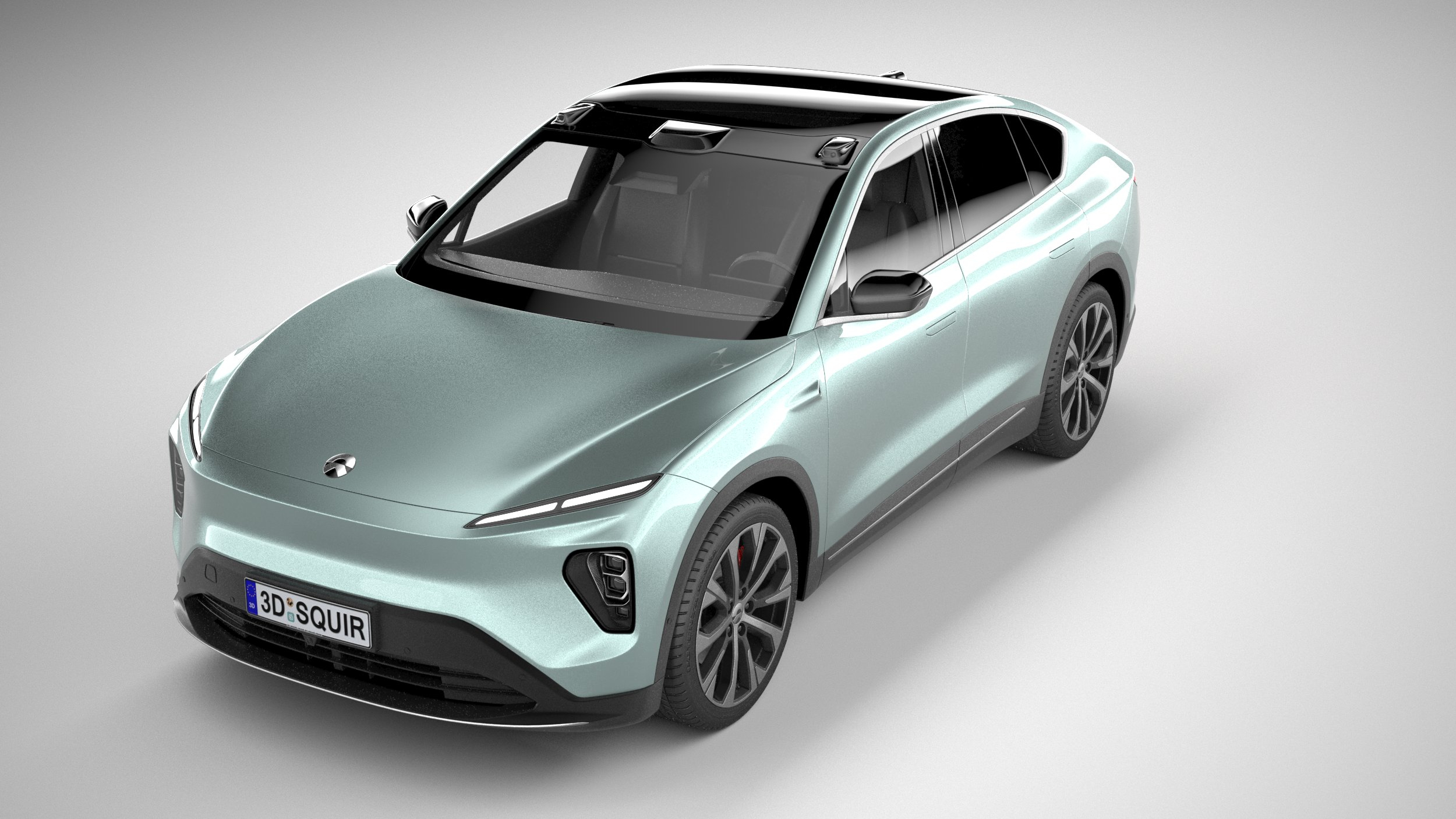 NIO EC7 2023 3D 모델 - TurboSquid 2030726
