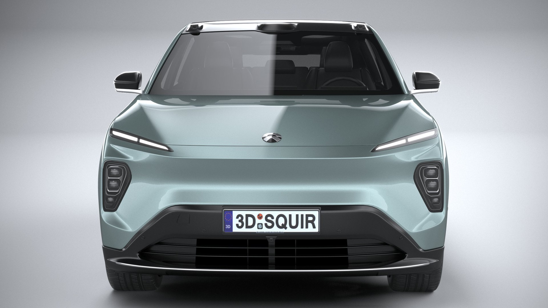 NIO EC7 2023 3D model - TurboSquid 2030726
