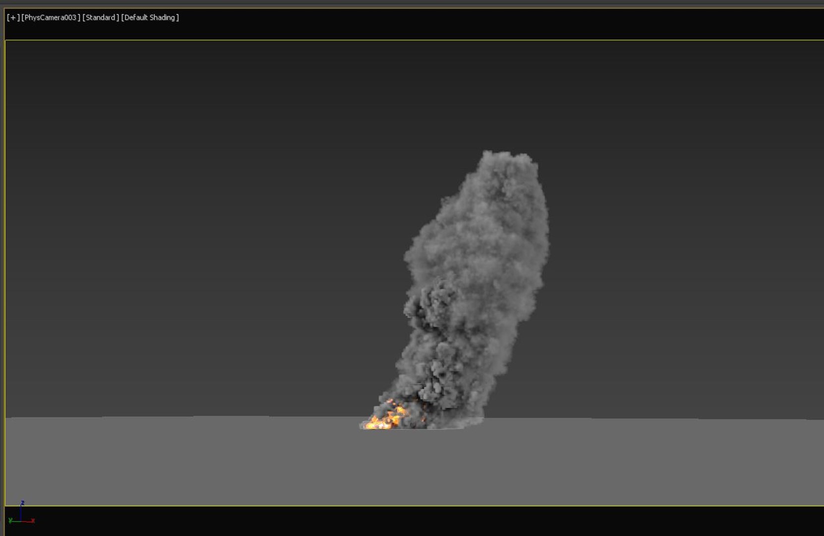 Smoke Column 03 Large 3D Model - TurboSquid 1648881