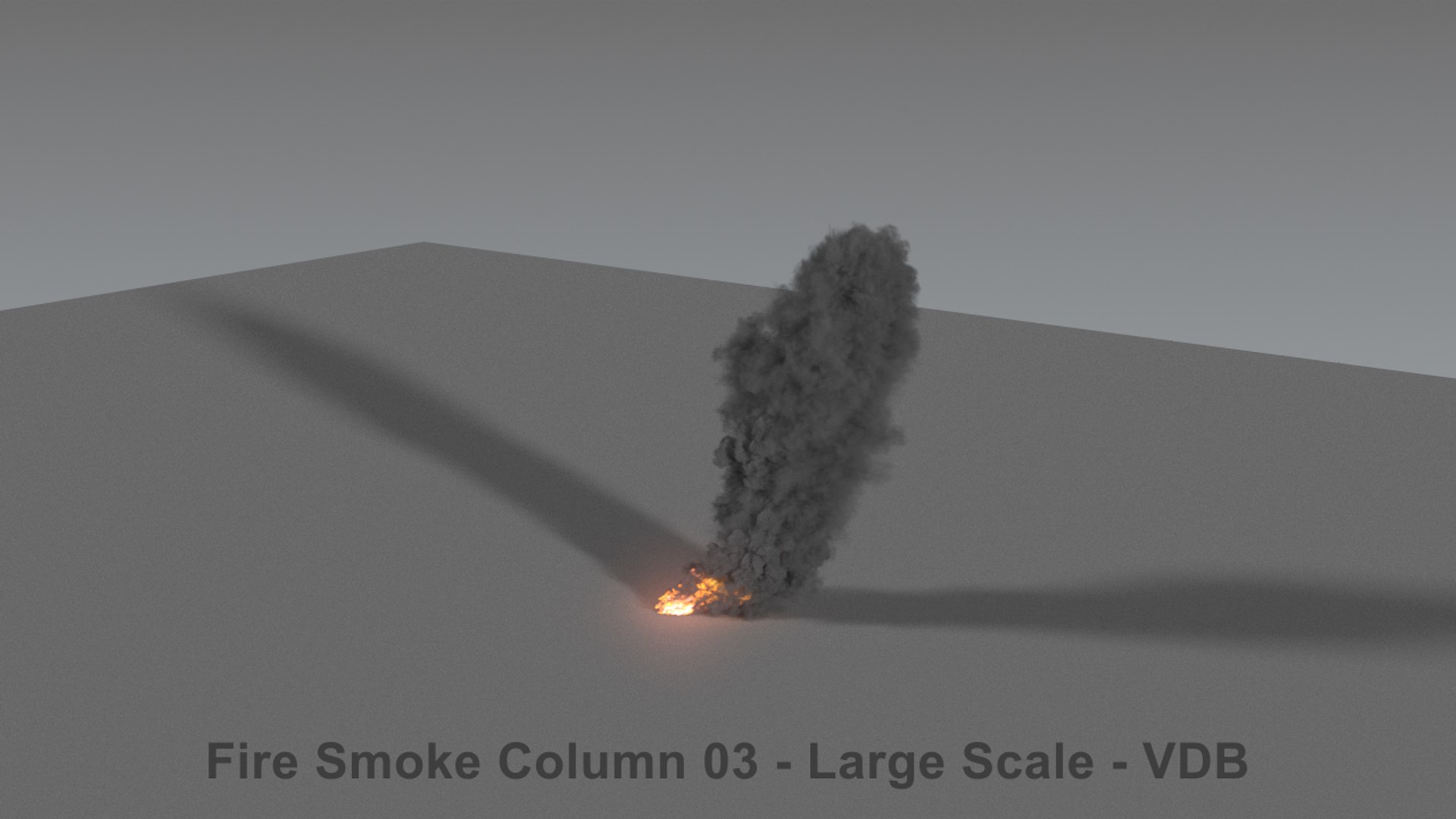 Smoke Column 03 Large 3D Model - TurboSquid 1648881