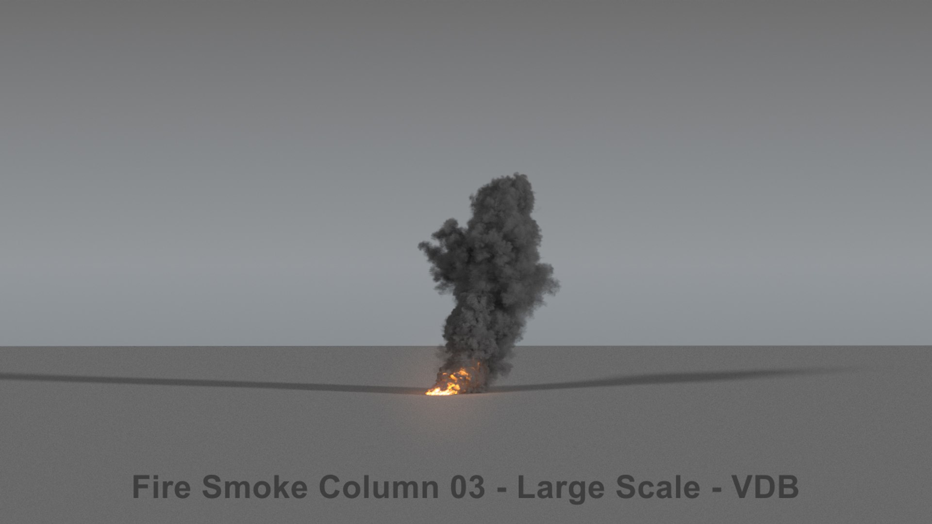 Smoke Column 03 Large 3D Model - TurboSquid 1648881