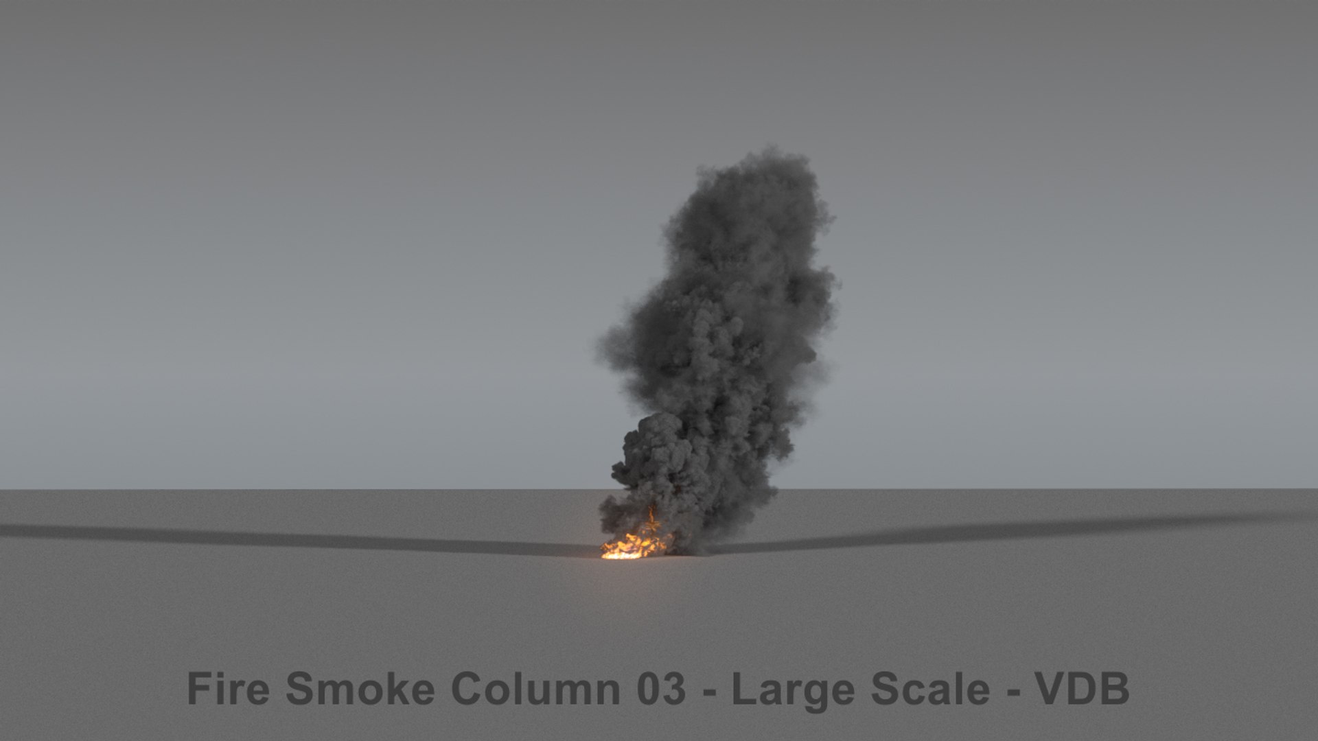 Smoke Column 03 Large 3D Model - TurboSquid 1648881
