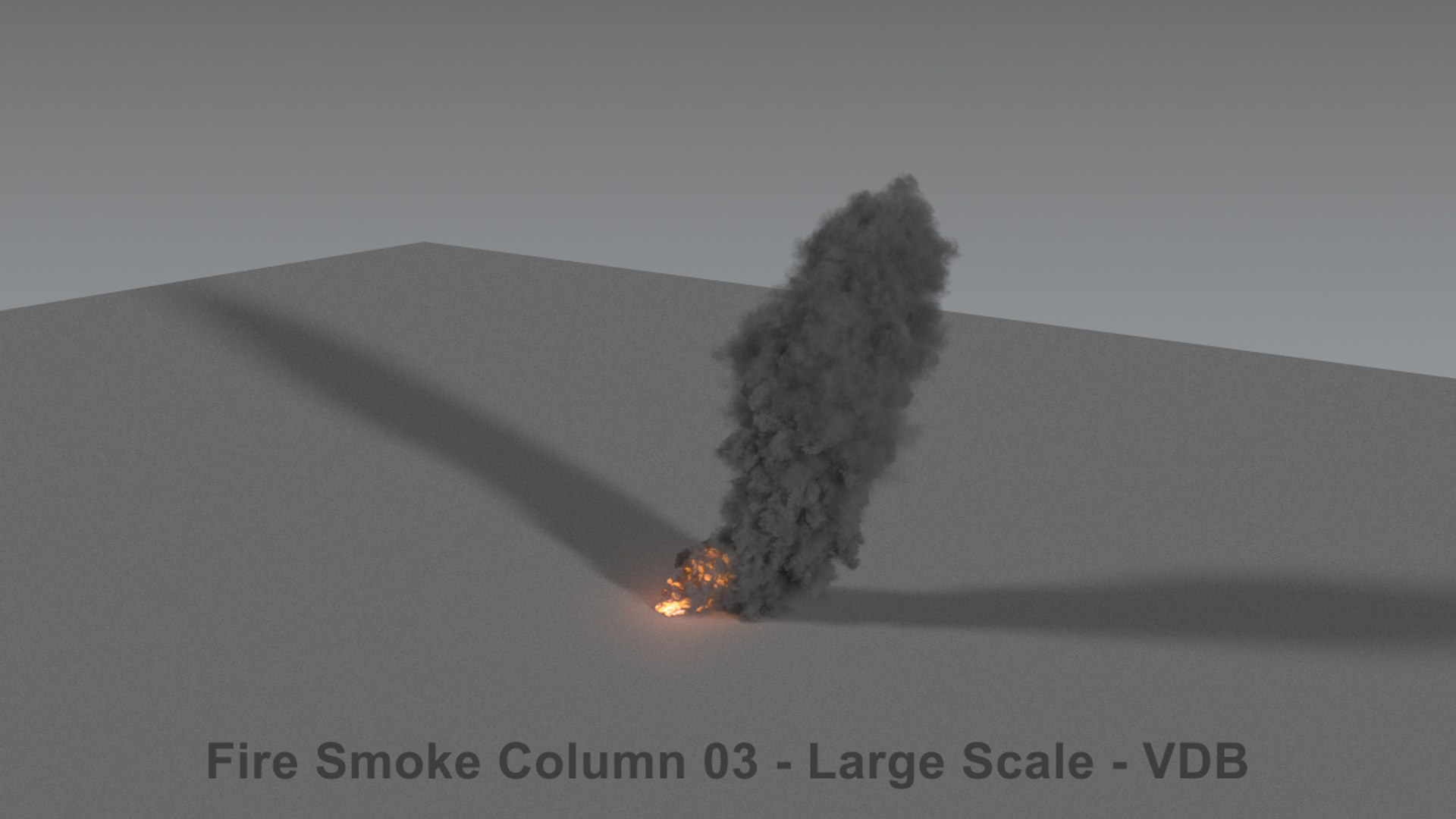 Smoke Column 03 Large 3D Model - TurboSquid 1648881