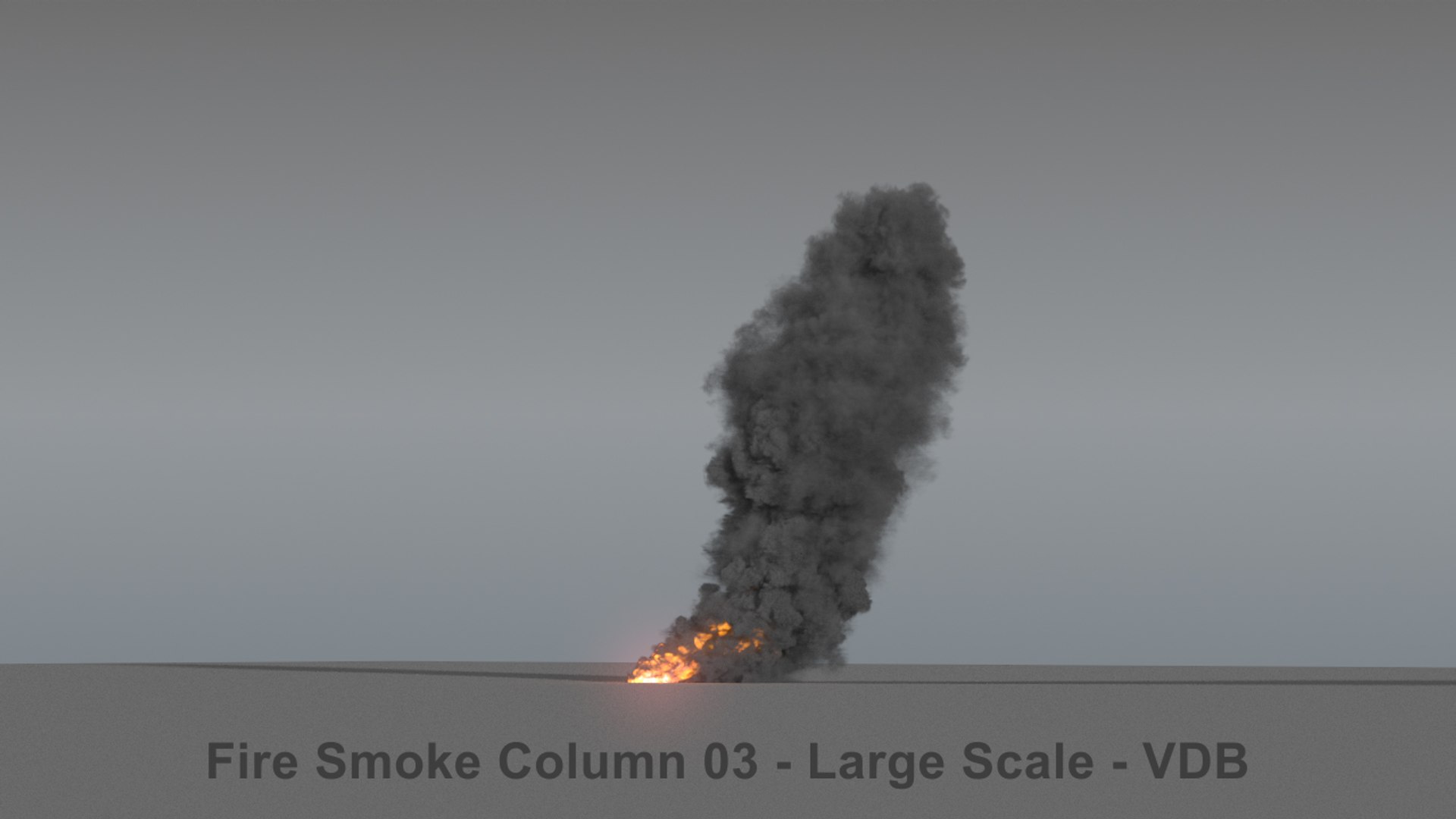 Smoke Column 03 Large 3D Model - TurboSquid 1648881