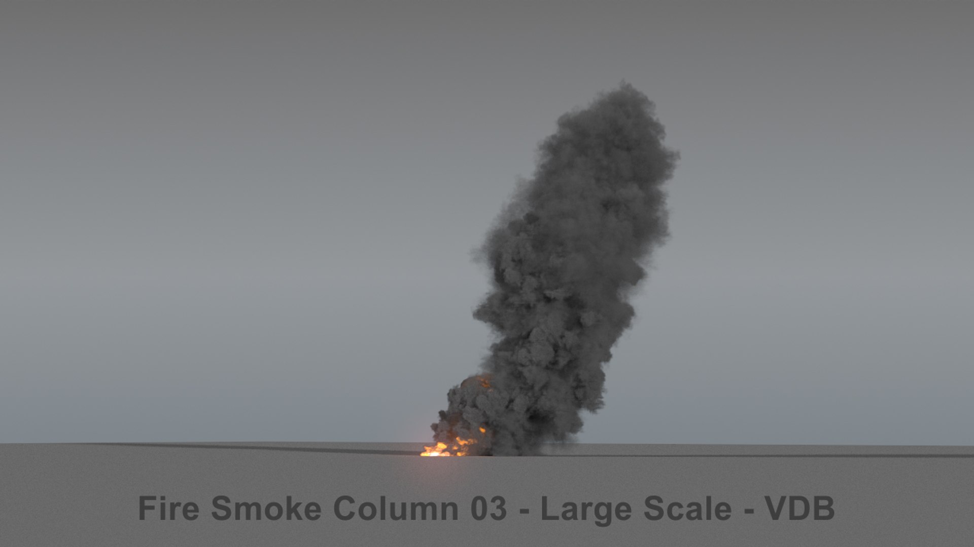 Smoke Column 03 Large 3D Model - TurboSquid 1648881