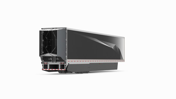 modelo 3d Remolque para camión moderno - TurboSquid 2289515