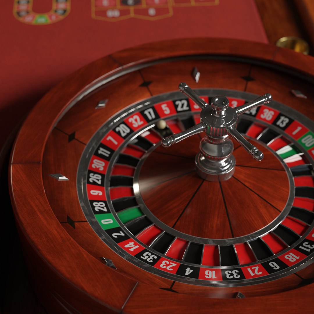 Roulette Wheel 3D Model - TurboSquid 2004309