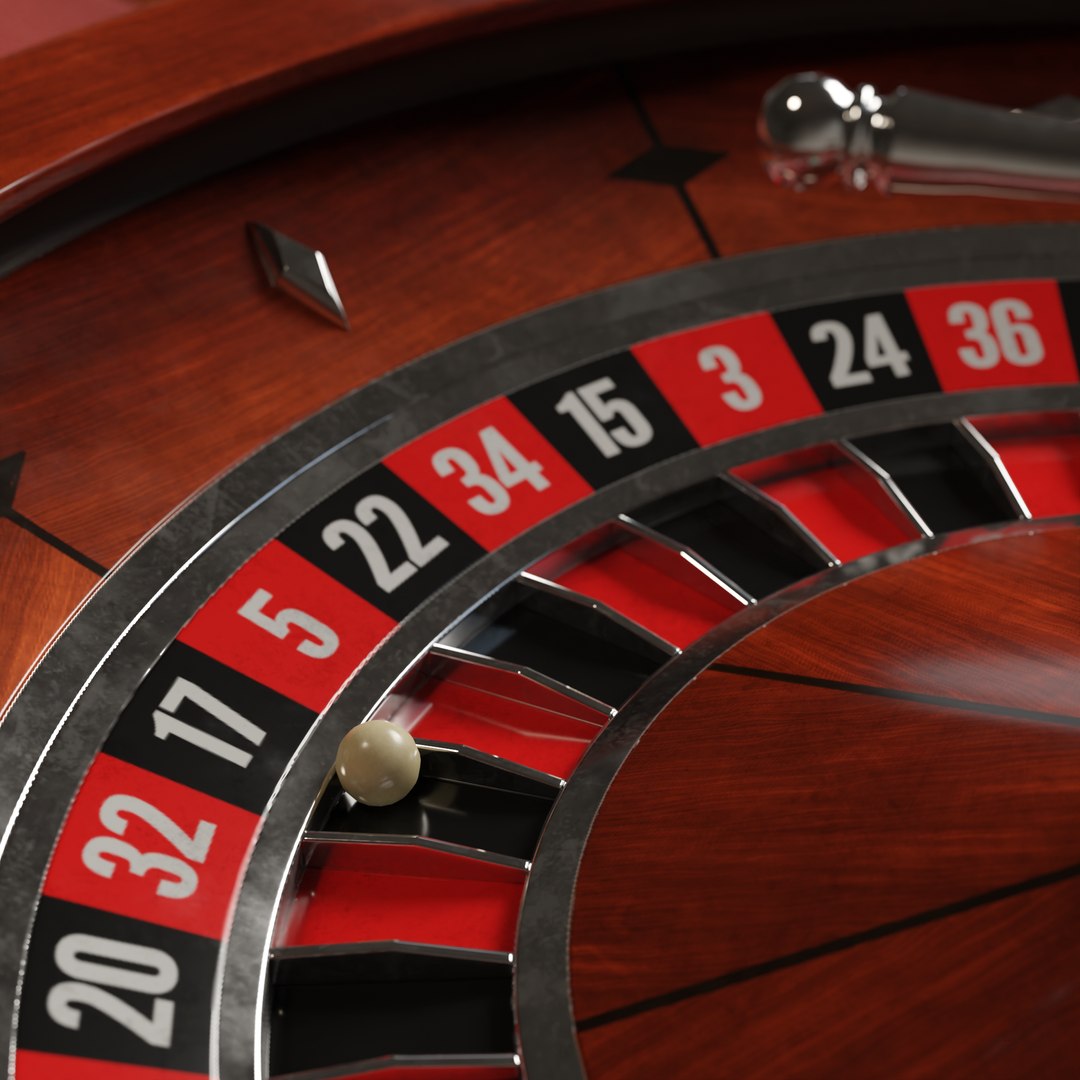 Roulette Wheel 3D Model - TurboSquid 2004309