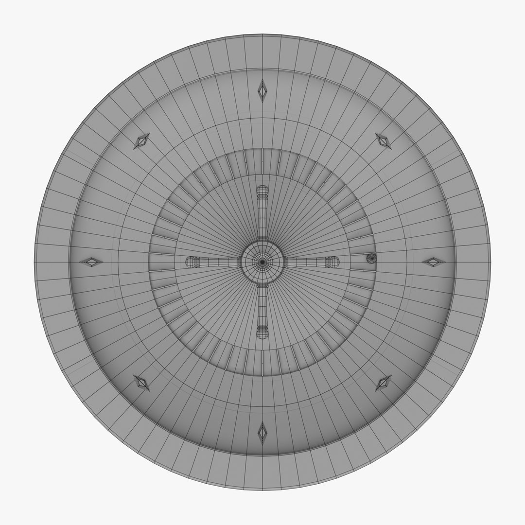 Roulette Wheel 3D Model - TurboSquid 2004309
