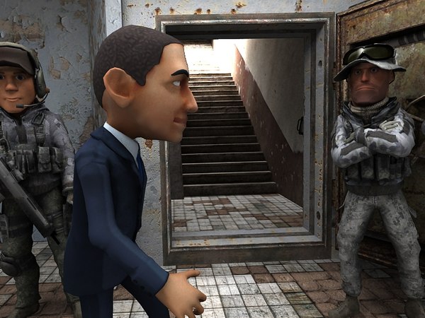 Barack Obama 3D Models for Download | TurboSquid