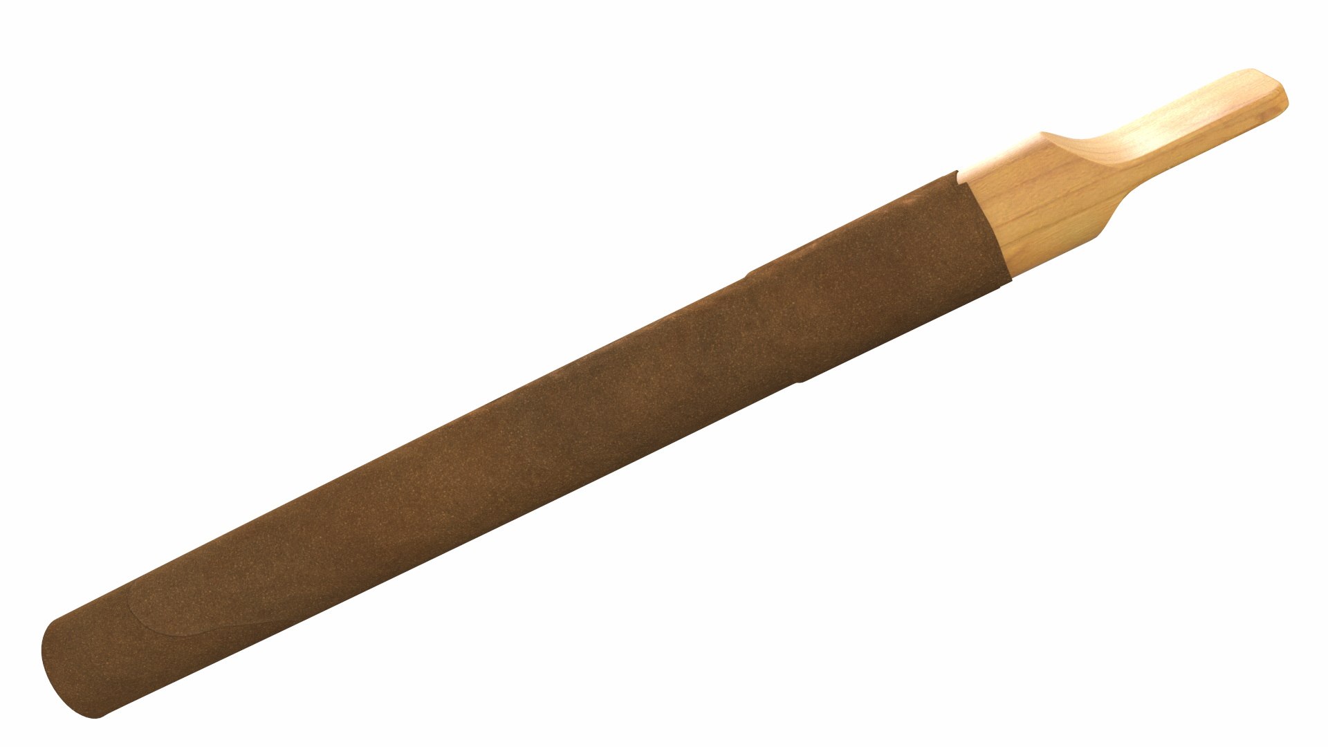 3D Cigar With Wooden Tip - TurboSquid 2235496