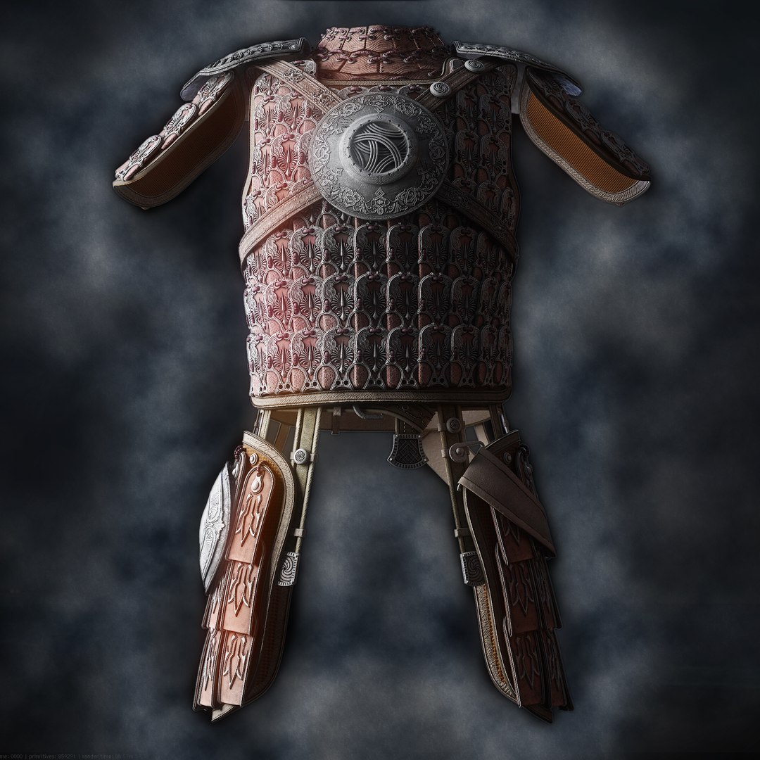 3d Armor Model
