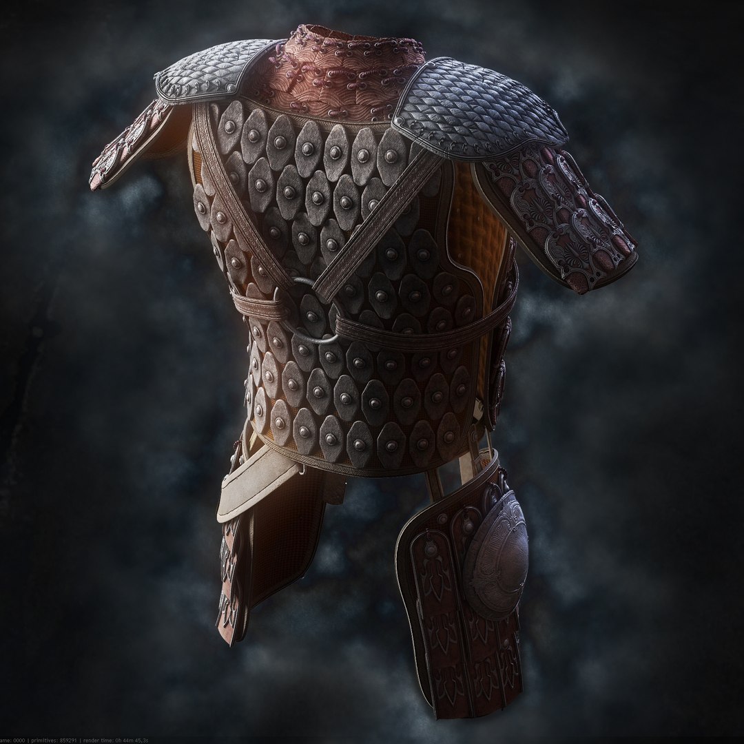 3d Armor Model