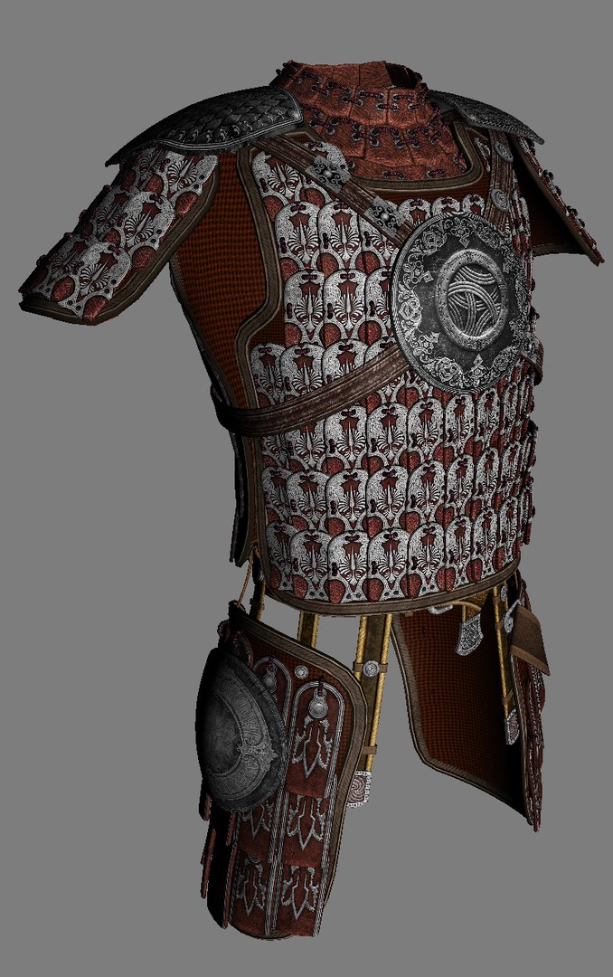 3d Armor Model