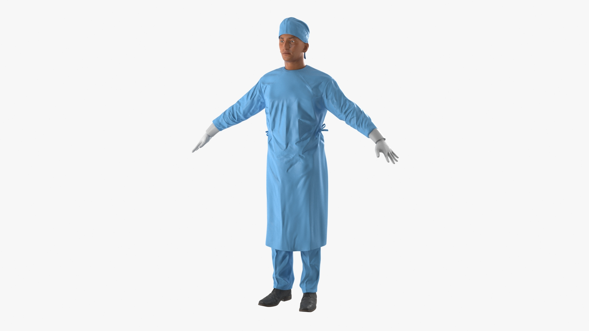 3D Surgeon Doctor Rigged For Cinema 4D Model - TurboSquid 2228444