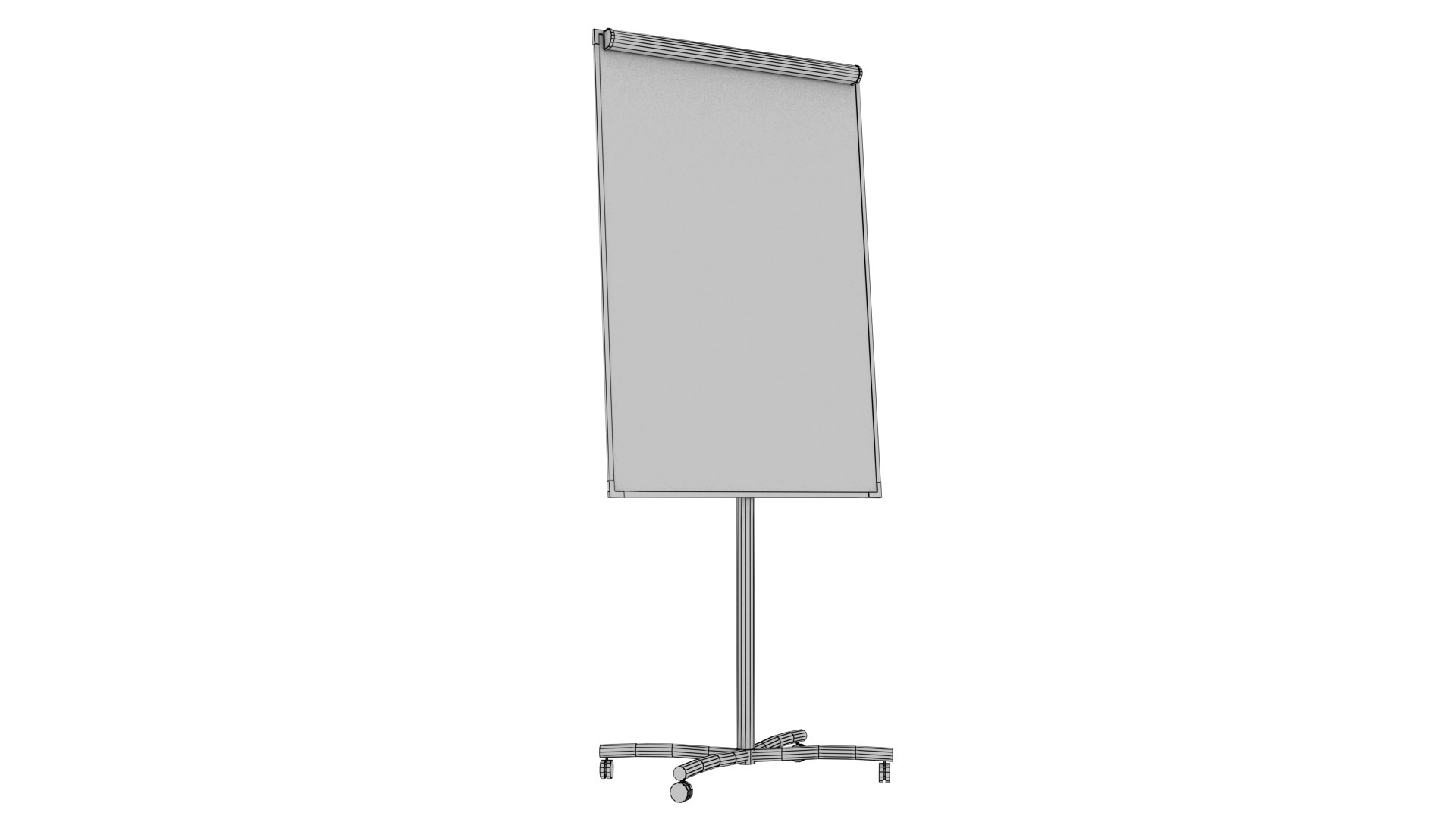 3D FLIP CHART Model - TurboSquid 2382017