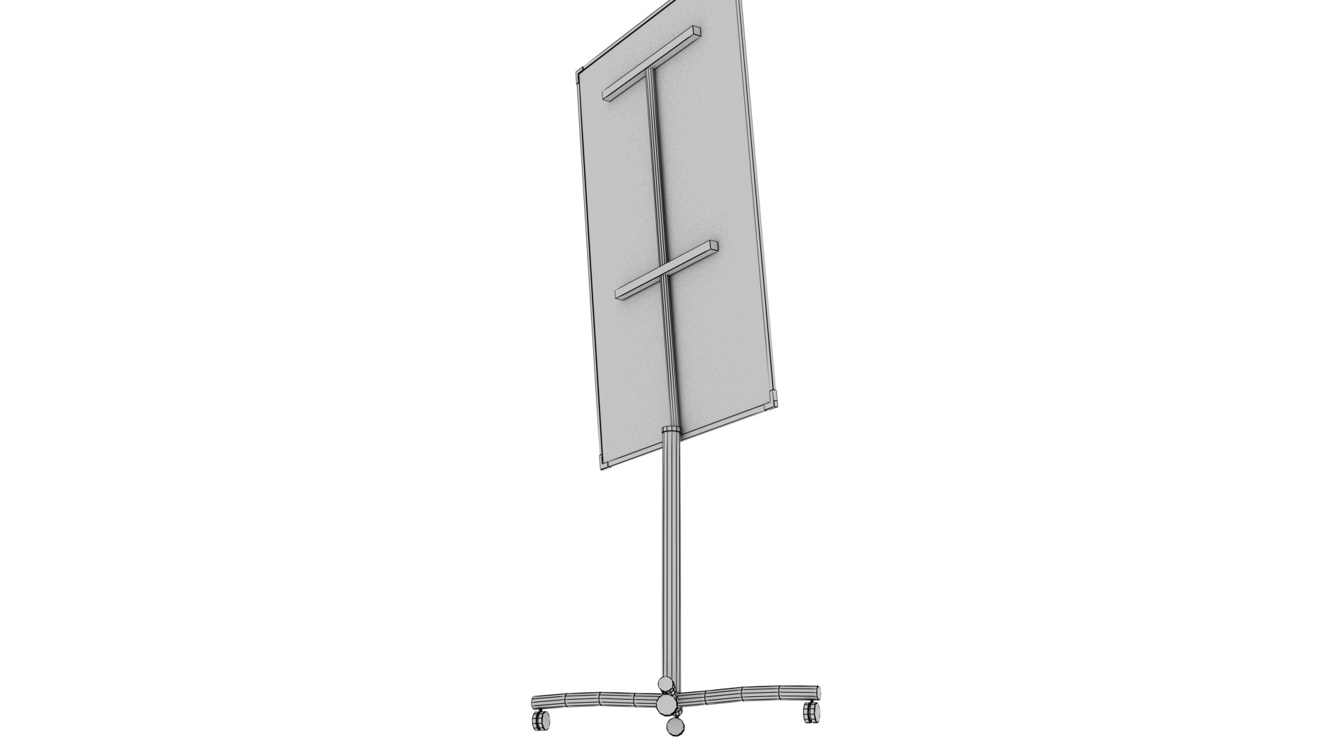 3D FLIP CHART Model - TurboSquid 2382017