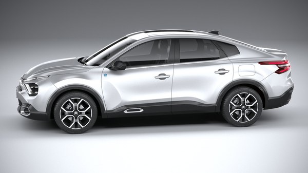 modelo 3d Citroën C4X 2023 - TurboSquid 1934265