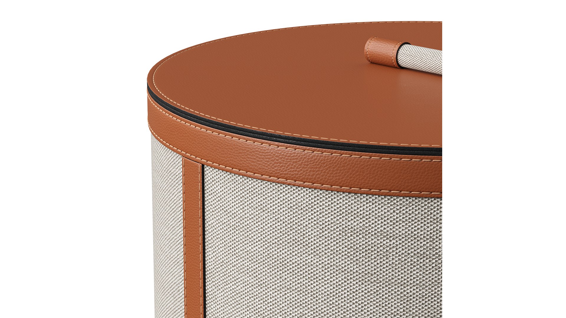 3D PENELOPE TALL ROUND BASKET Pinetti - TurboSquid 2325868