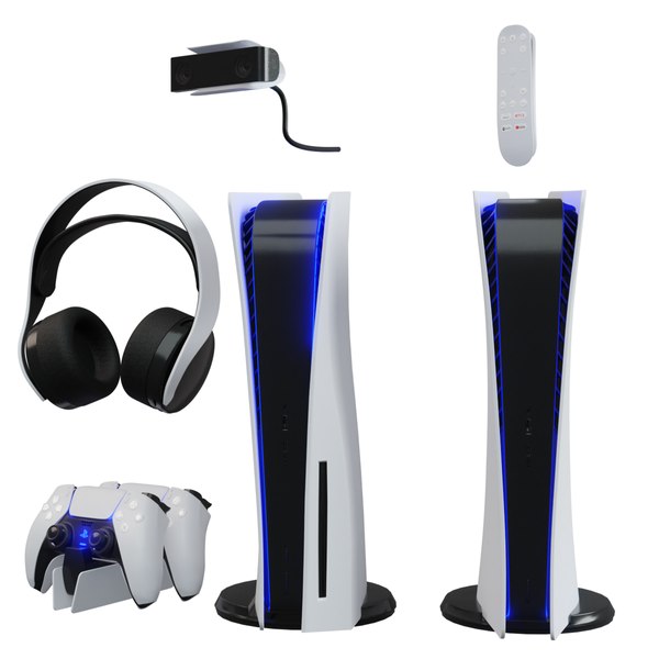 Playstation PS5 Collection 3D model model - TurboSquid 1955134