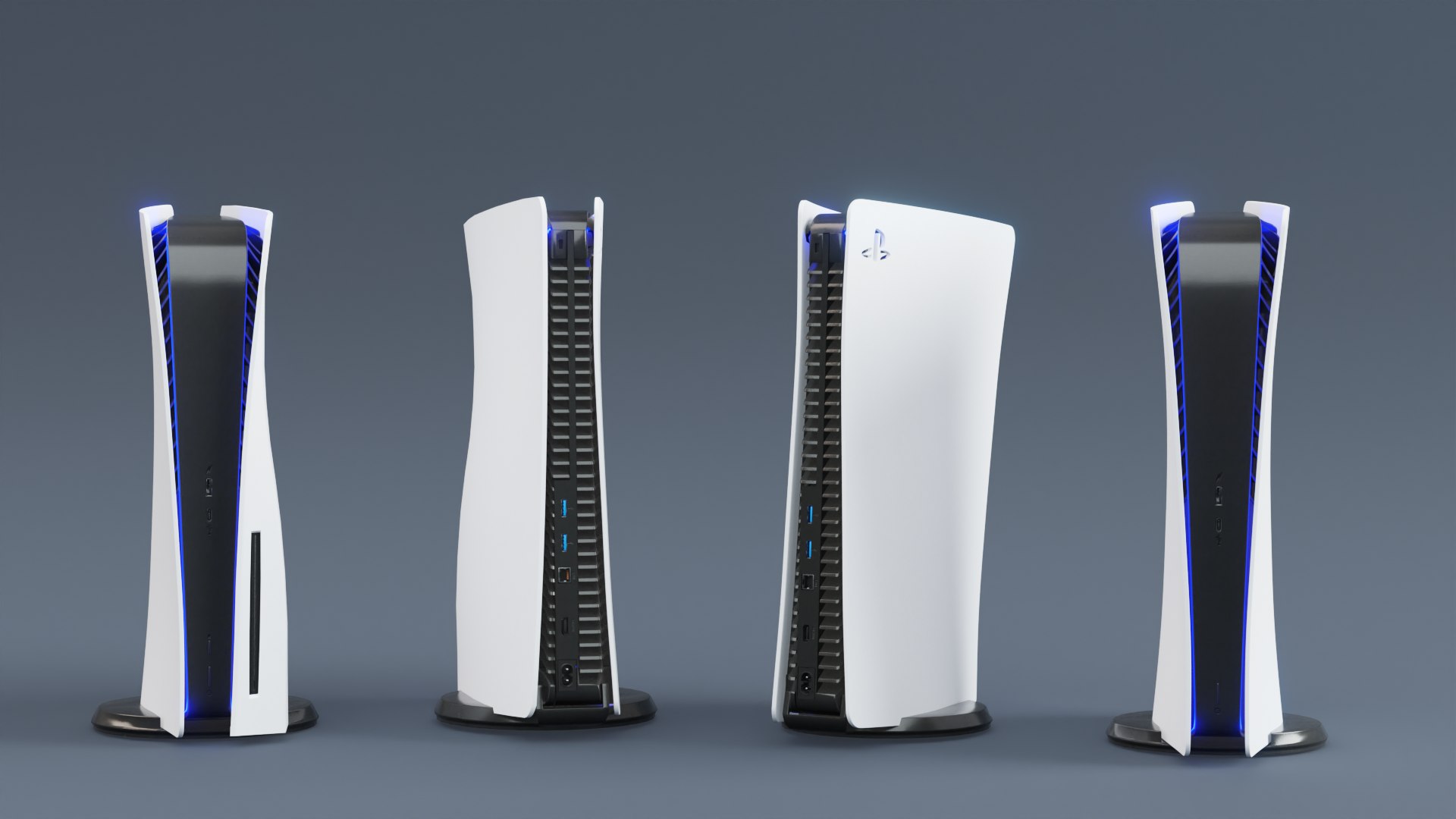 Playstation PS5 Collection 3D Model Model - TurboSquid 1955134