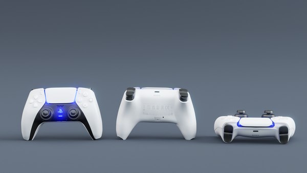 Playstation PS5 Collection 3D model model - TurboSquid 1955134