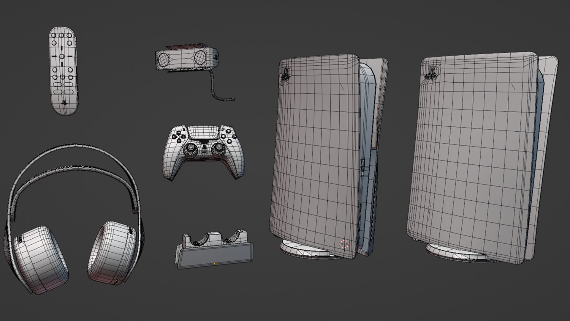 Playstation PS5 Collection 3D Model Model - TurboSquid 1955134