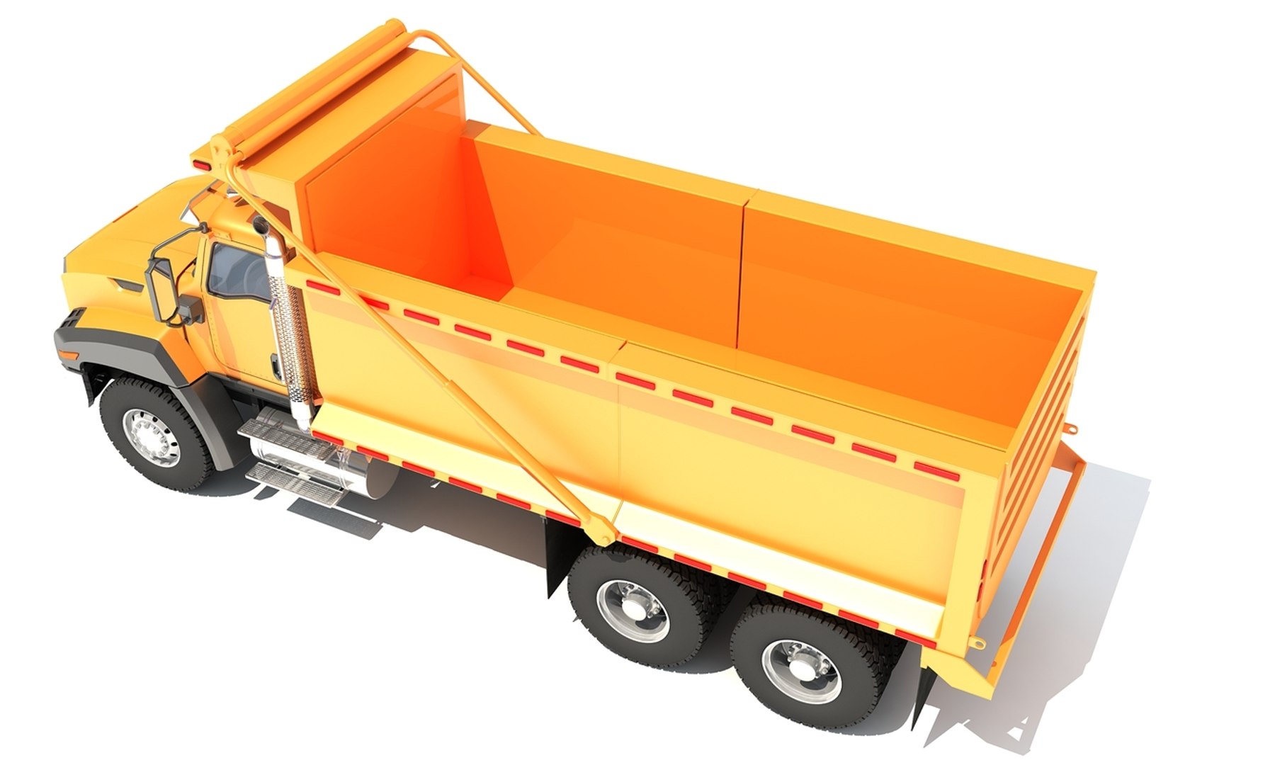 3D Flatbed Tipper Dump Concrete Trucks - TurboSquid 1873093