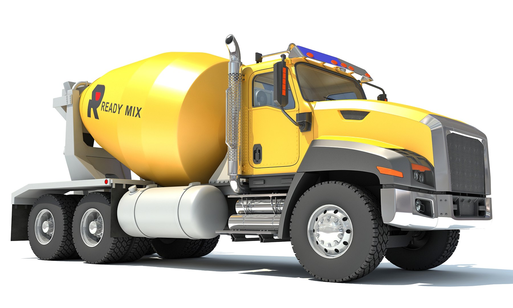 3D Flatbed Tipper Dump Concrete Trucks - TurboSquid 1873093