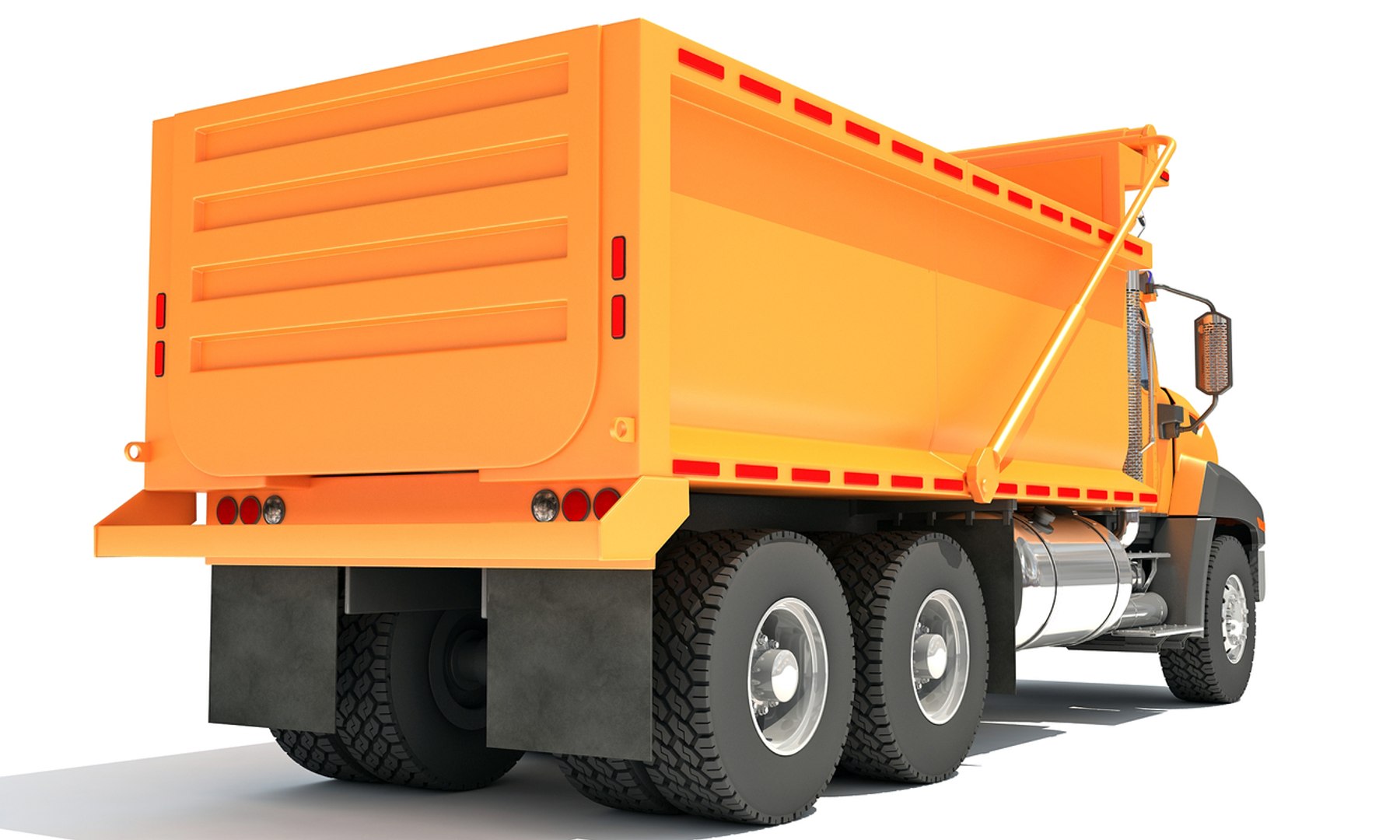 3D Flatbed Tipper Dump Concrete Trucks - TurboSquid 1873093