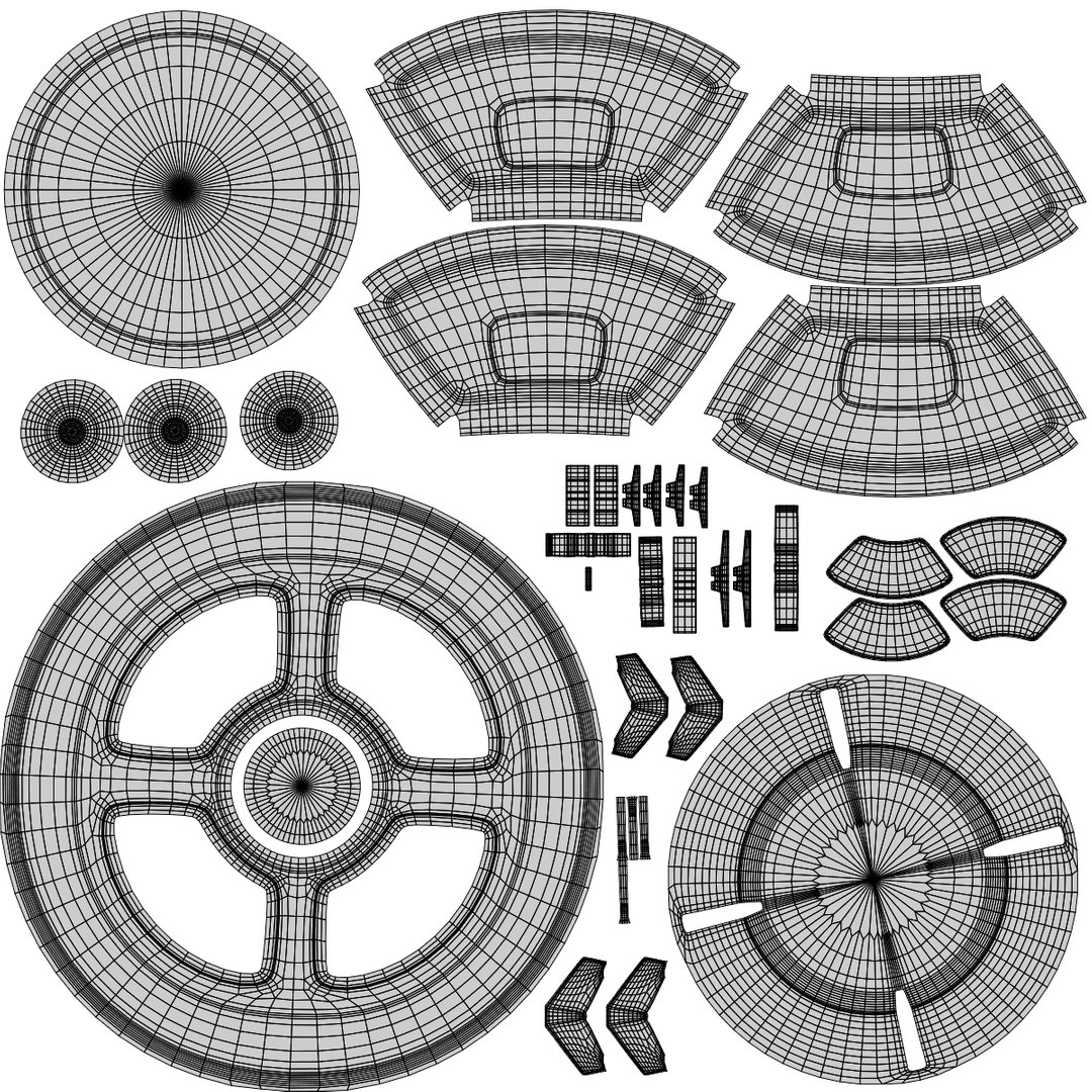 S 3D model - TurboSquid 1687171