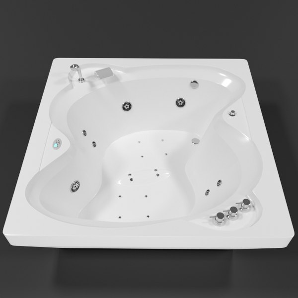 3D jacuzzi espree - TurboSquid 1461253