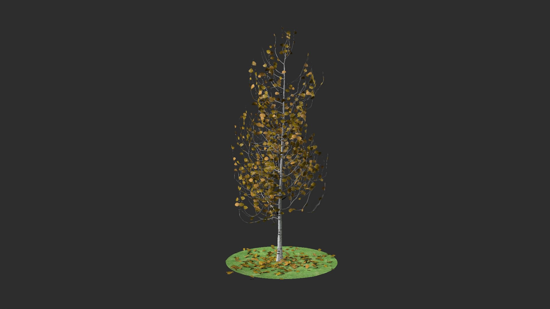 3D pyrus autumn hight - TurboSquid 1626009