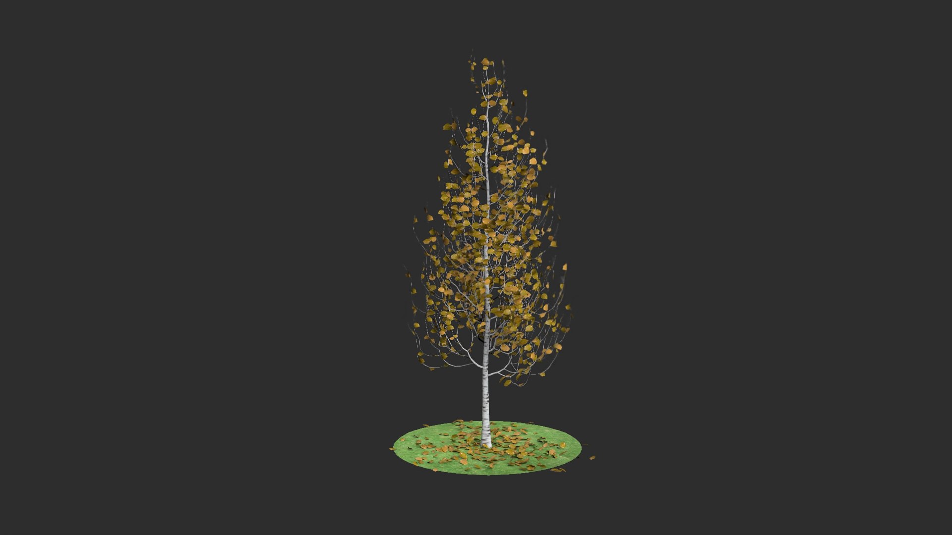 3D pyrus autumn hight - TurboSquid 1626009