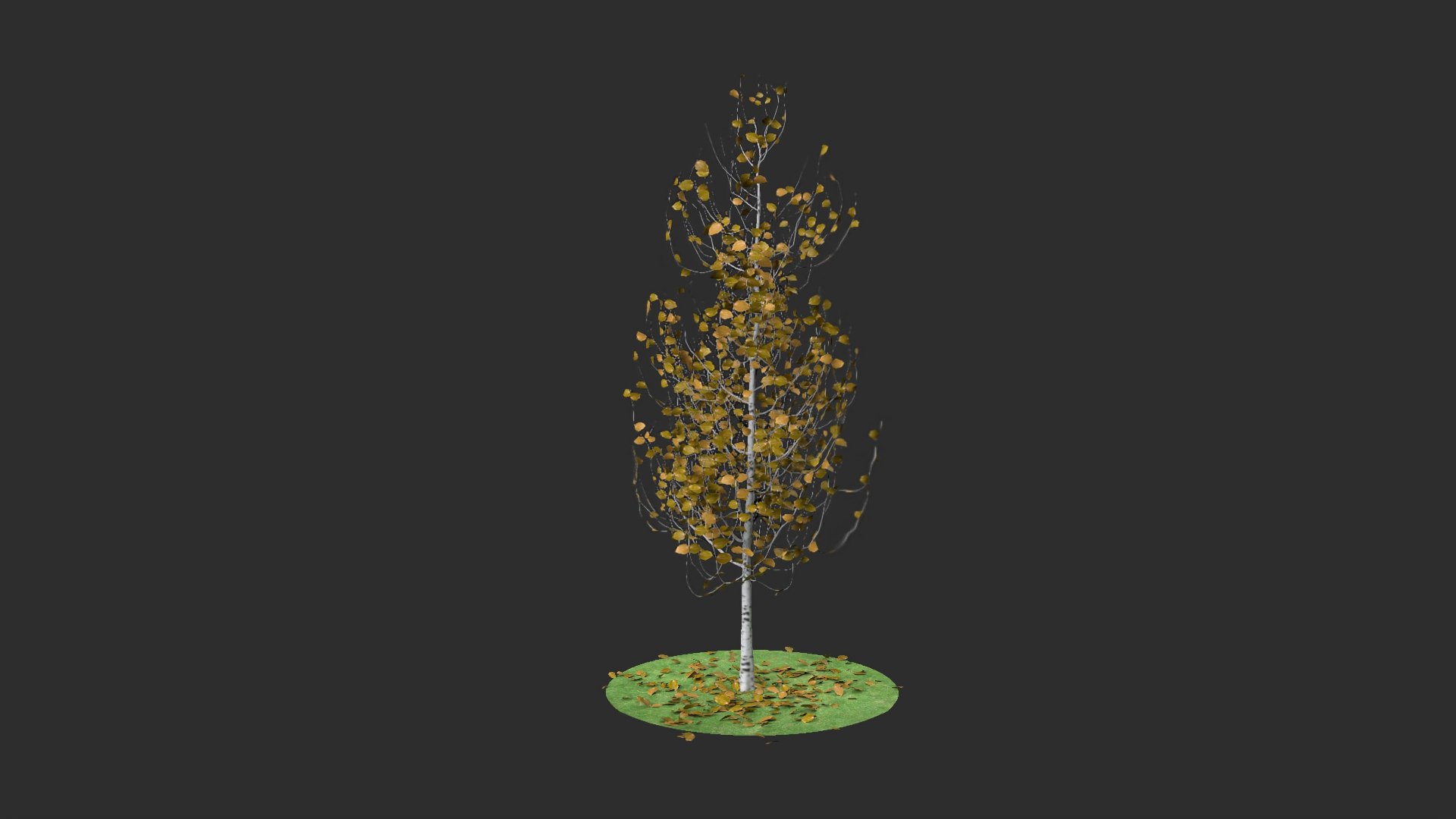 3D pyrus autumn hight - TurboSquid 1626009