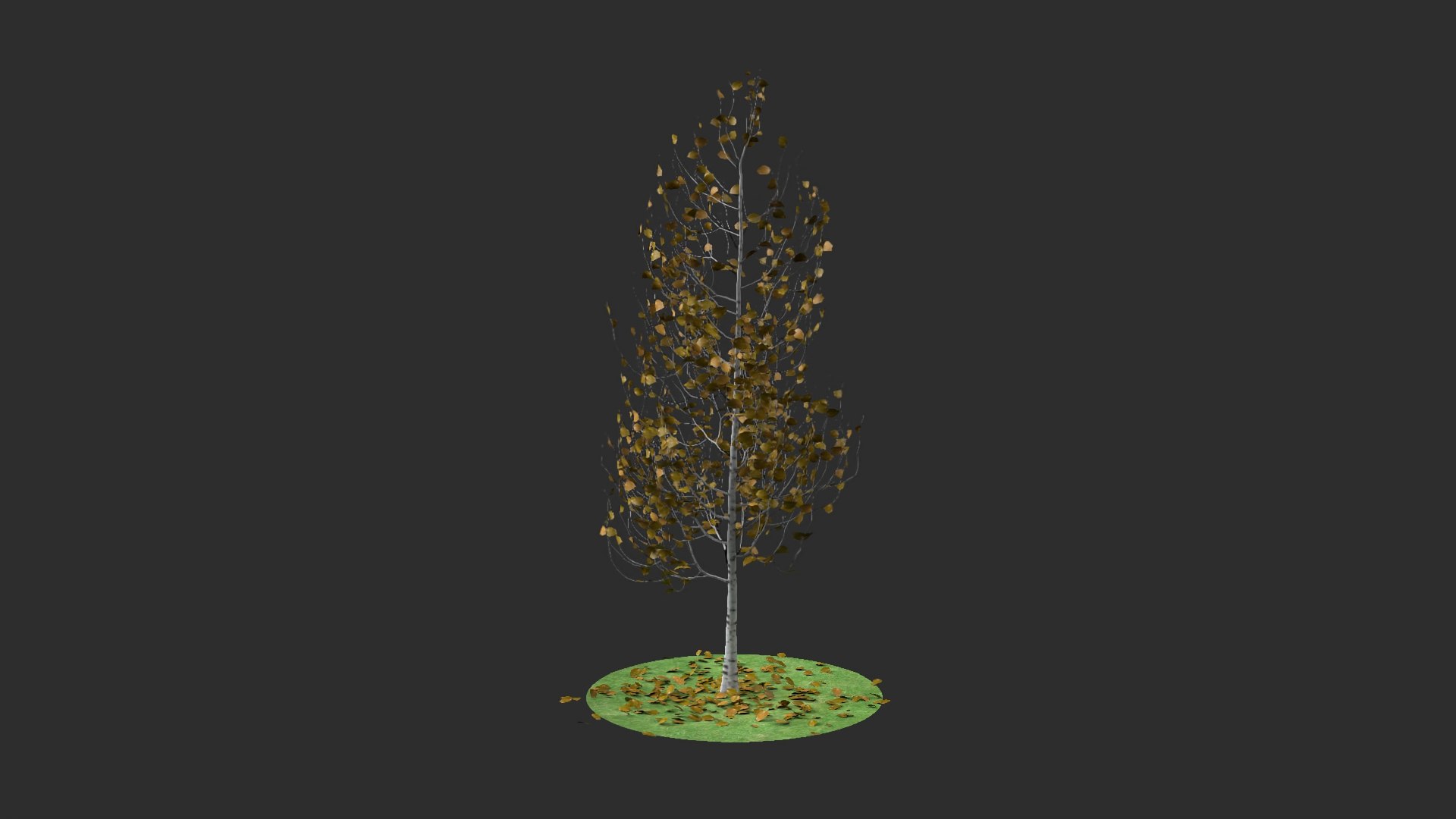 3D pyrus autumn hight - TurboSquid 1626009