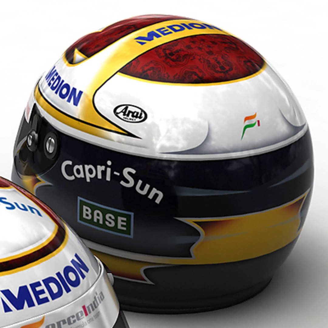 3d Model 1 F1 Force India